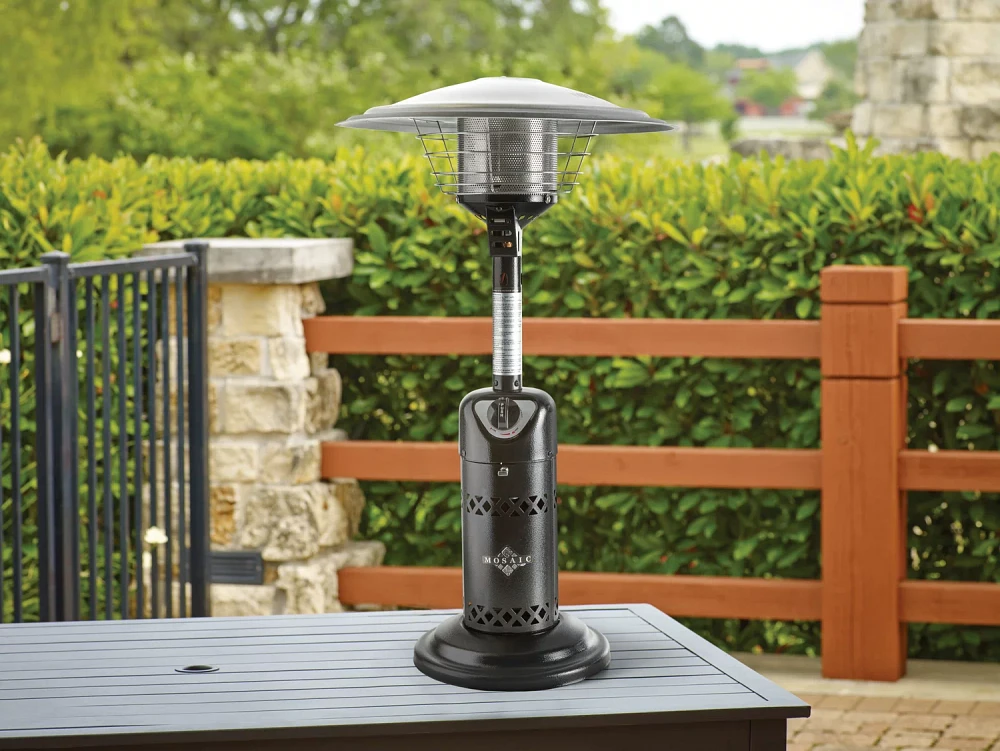 Tabletop propane heater store