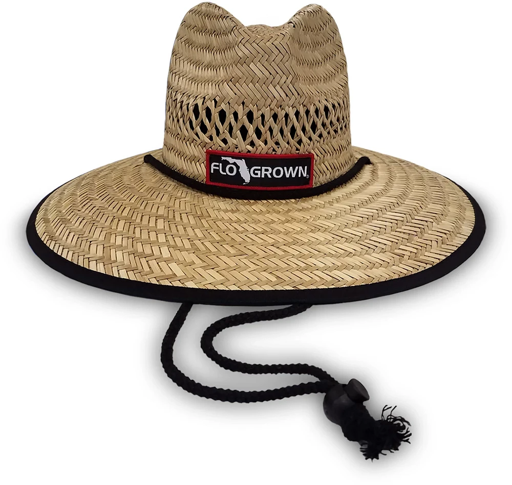 FLOGROWN Men's Florida Straw Seal Hat | Hamilton Place