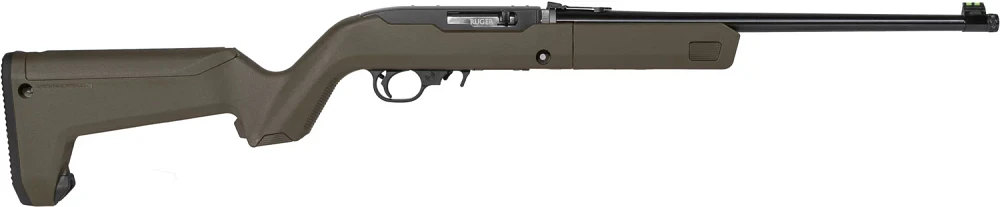 Ruger 10/22 Magpul OD Backpacker Takedown .22 LR Rimfire Rifle ...