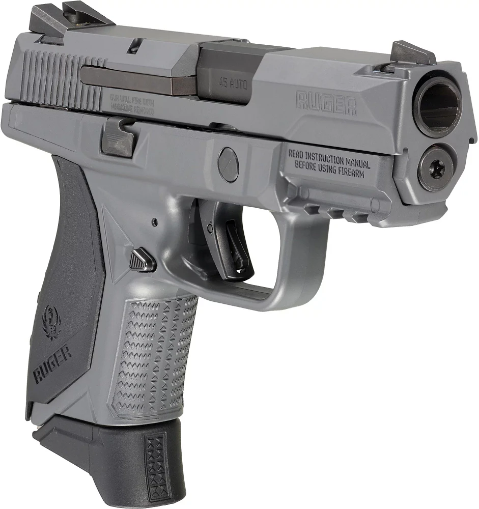 Ruger American Pro Compact Gray 45ACP Semiautomatic Pistol | Hamilton Place