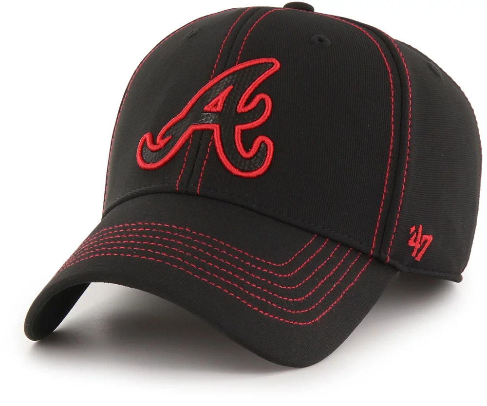 Academy Sports + Outdoors '47 Atlanta Braves Primary Battalion MVP Cap ...