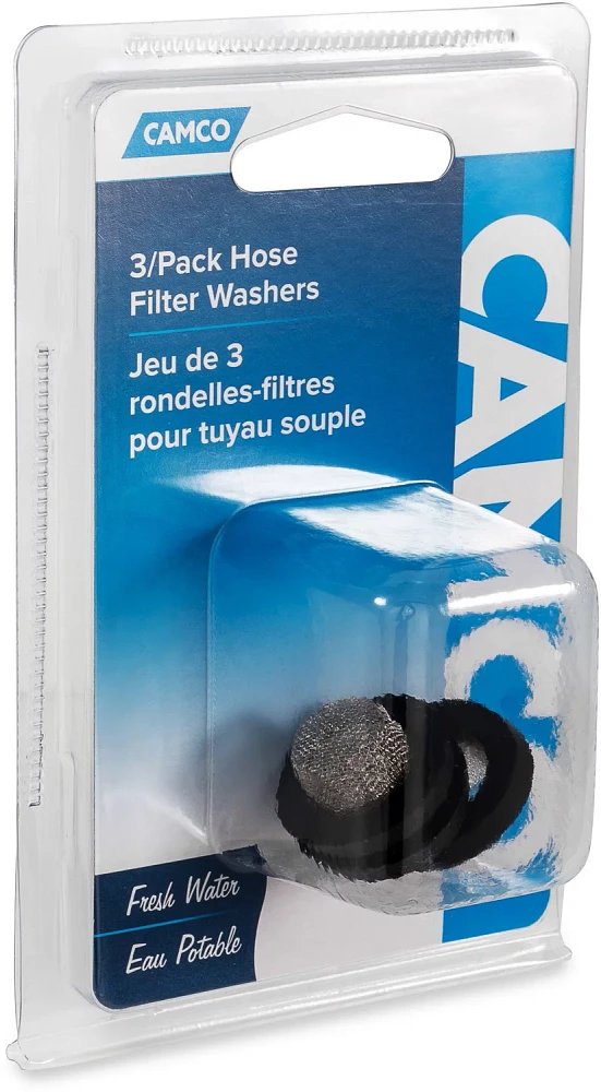 Camco Hose Filter Washers 3-Pack | Hamilton Place