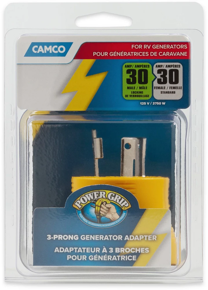 Camco 30-Amp Generator Adapter | Hamilton Place
