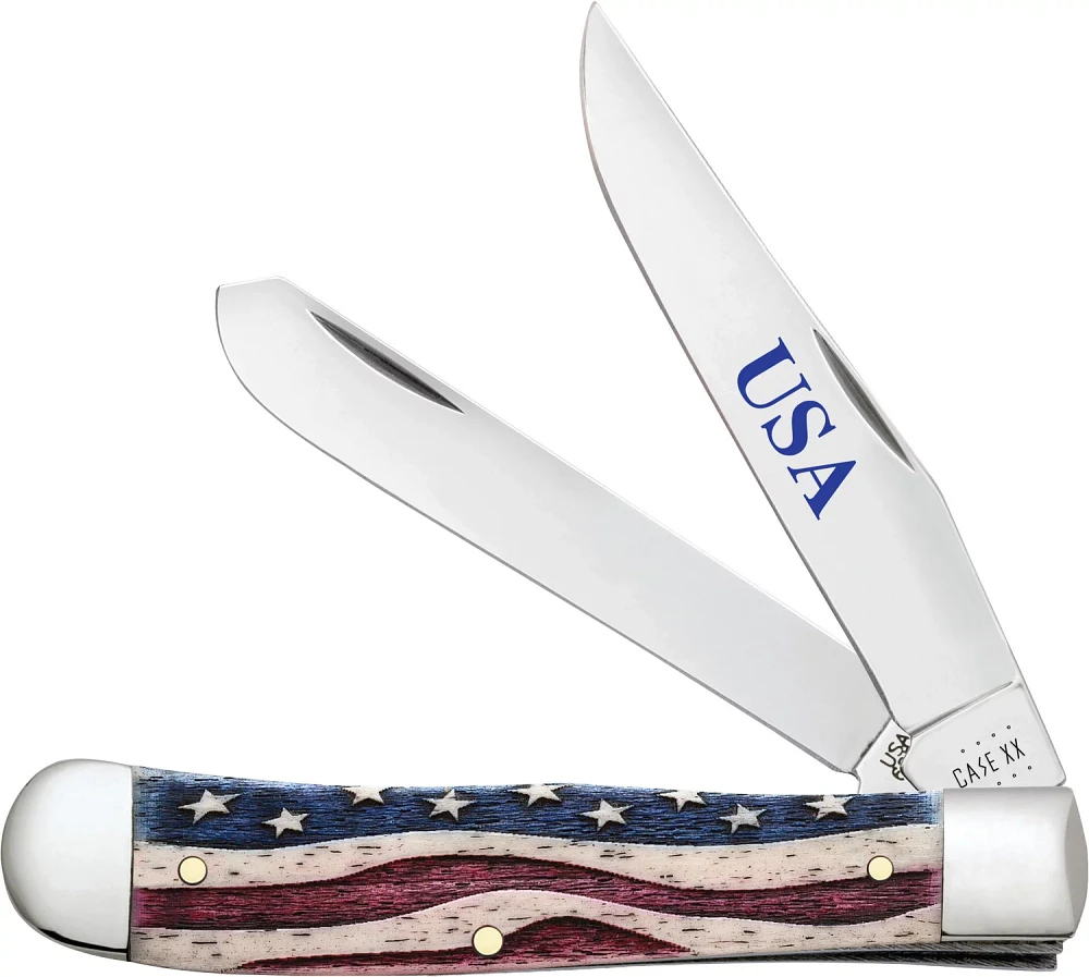 WR Case & Sons Cutlery Co Star Spangled Banner Trapper | Hamilton Place