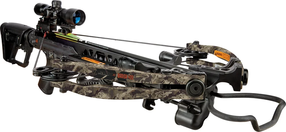 Bear Banish 420 with Veil Flagship Camo Crossbow | Hamilton Place
