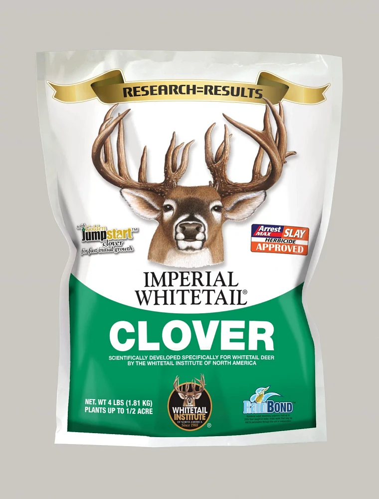 Imperial Whitetail Clover Seed 4-Pound Bag | Hamilton Place