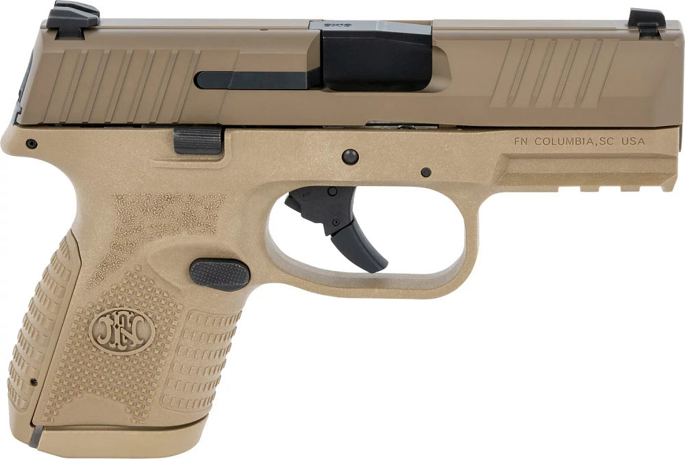 FN 509 Compact Tactical 9mm Luger 12-15 rounds Pistol | Hamilton Place