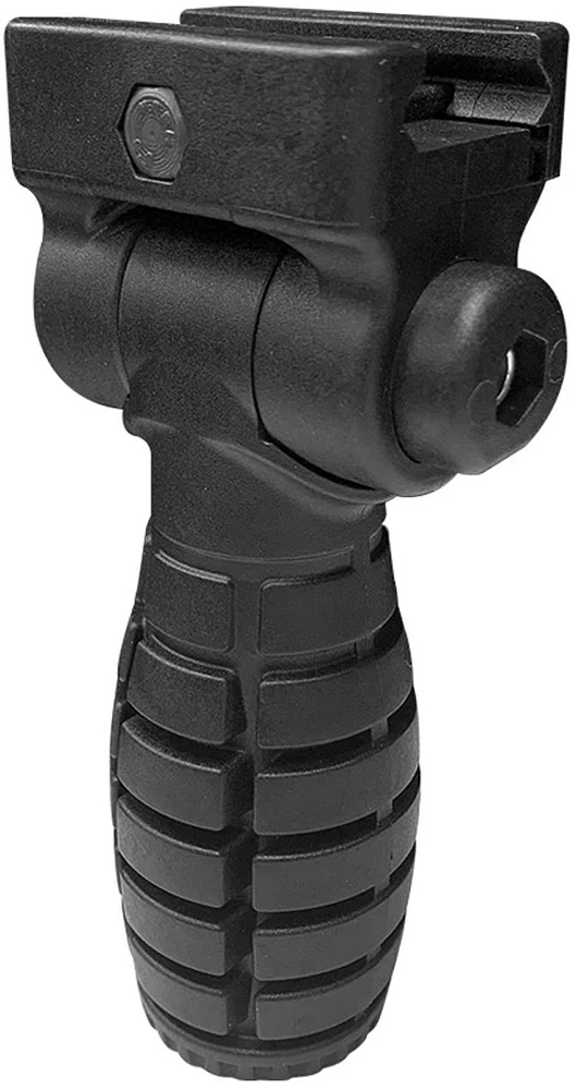 XTS Tactical Side 2 Side Folding Grenade Style Vertical Foregrip ...