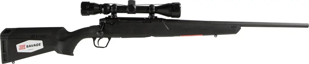 Savage Axis XP Compact .243 Winchester Weaver Bolt-Action Rifle ...