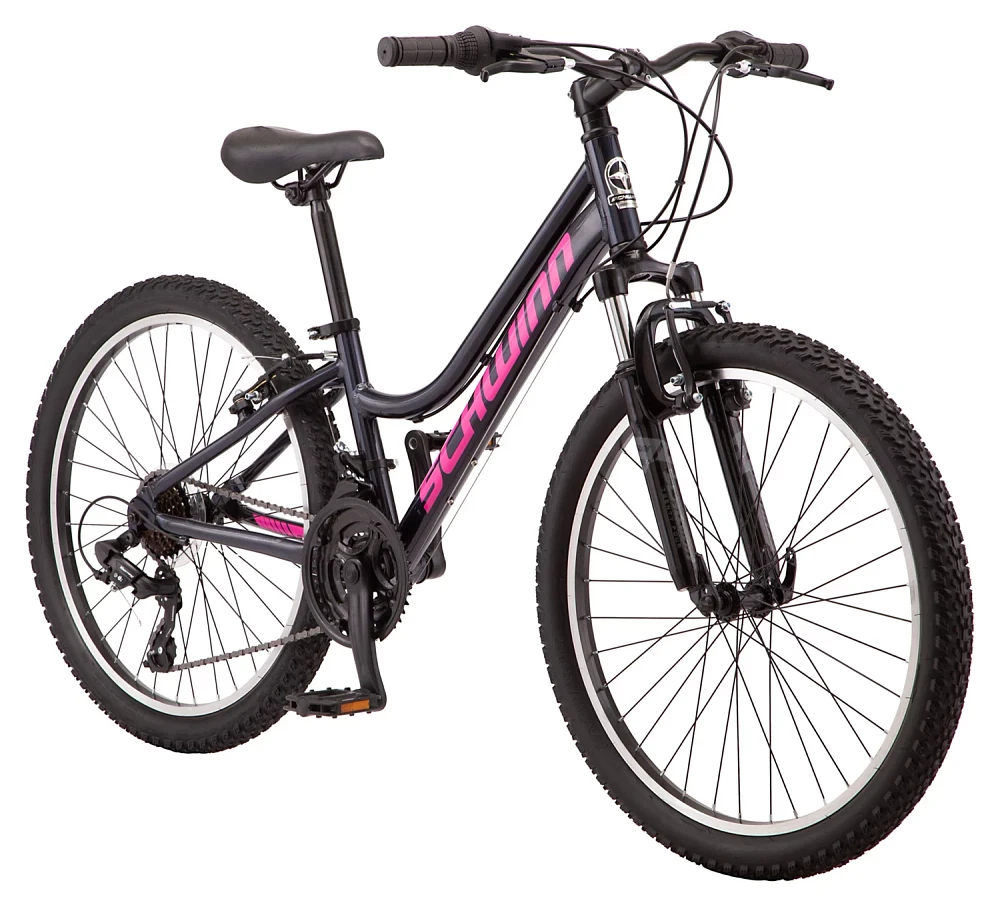 Academy Sports + Outdoors Schwinn Girls' Timber Trail ALX 24 in ...