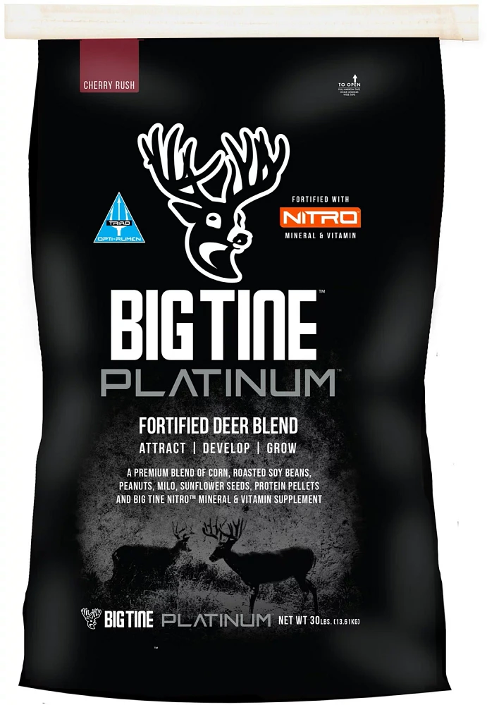 Big Tine Platinum Fortified Deer Feed | Hamilton Place