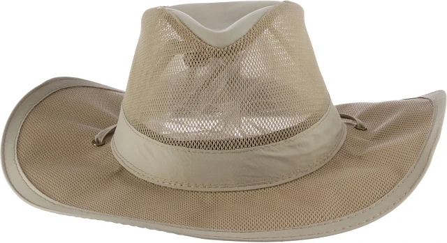 Dorfman Pacific Magellan Outdoors Men's Supplex Mesh Safari Hat ...