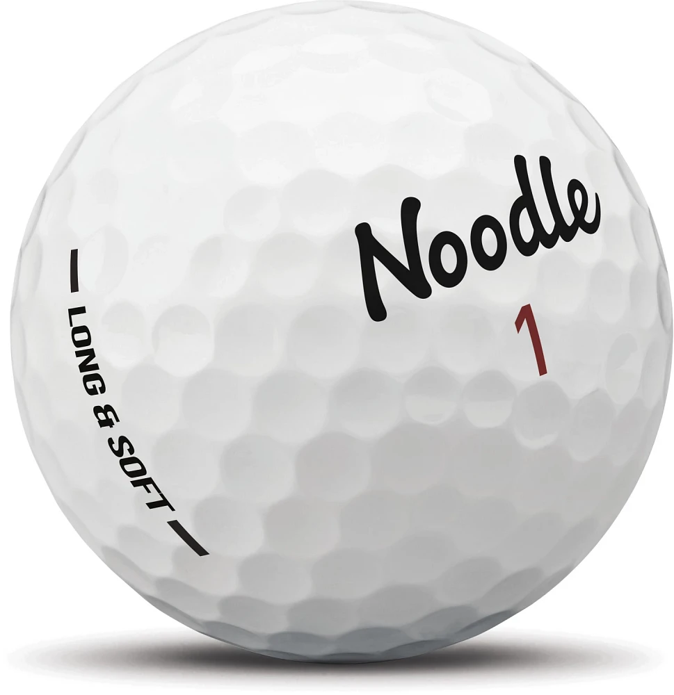 TaylorMade Golf Noodle Long and Soft Golf Balls 24-Pack | Hamilton Place