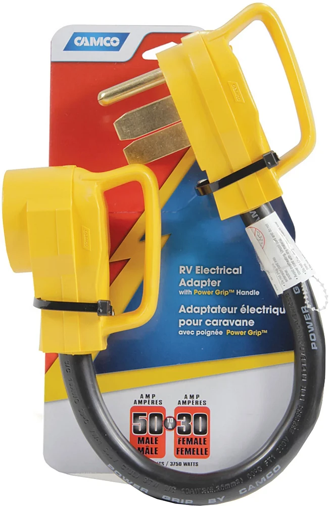Camco PowerGrip Dogbone 18 in Electrical Adapter | Hamilton Place