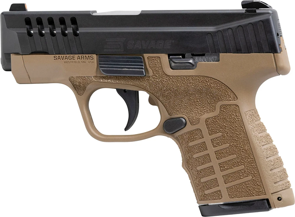 Savage Stance FDE Sub Compact 9mm Pistol | Hamilton Place