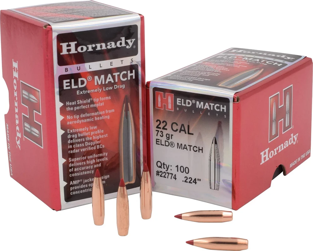 Academy Sports + Outdoors Hornady ELD Match cal -Grain Reloading ...