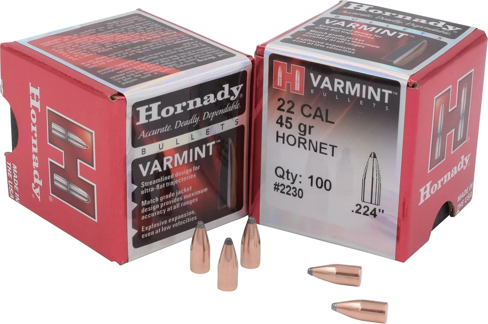 Hornady Traditional Varmint Cal -Grain Reloading Bullets | Hamilton Place