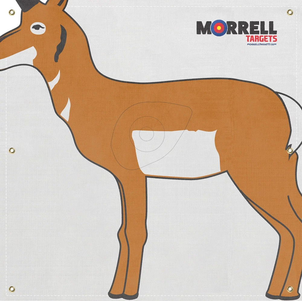 Morrell NASP-IBO Full Size Antelope 44 x 48 in Archery Target ...