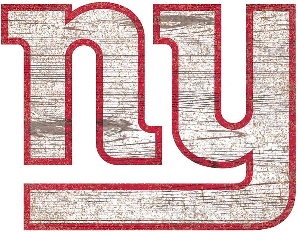 Fan Creations New York Giants Distressed Logo Cutout Sign | Hamilton Place