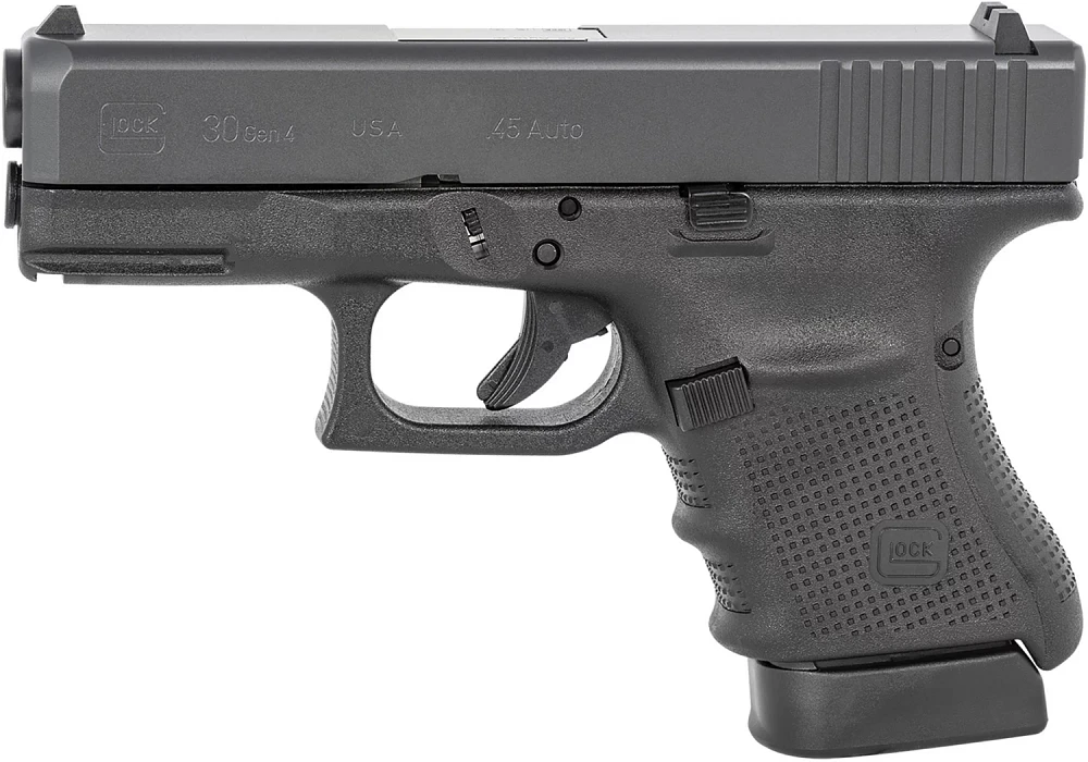 GLOCK 30 - G30 Gen4 Subcompact .45 ACP Pistol | Hamilton Place