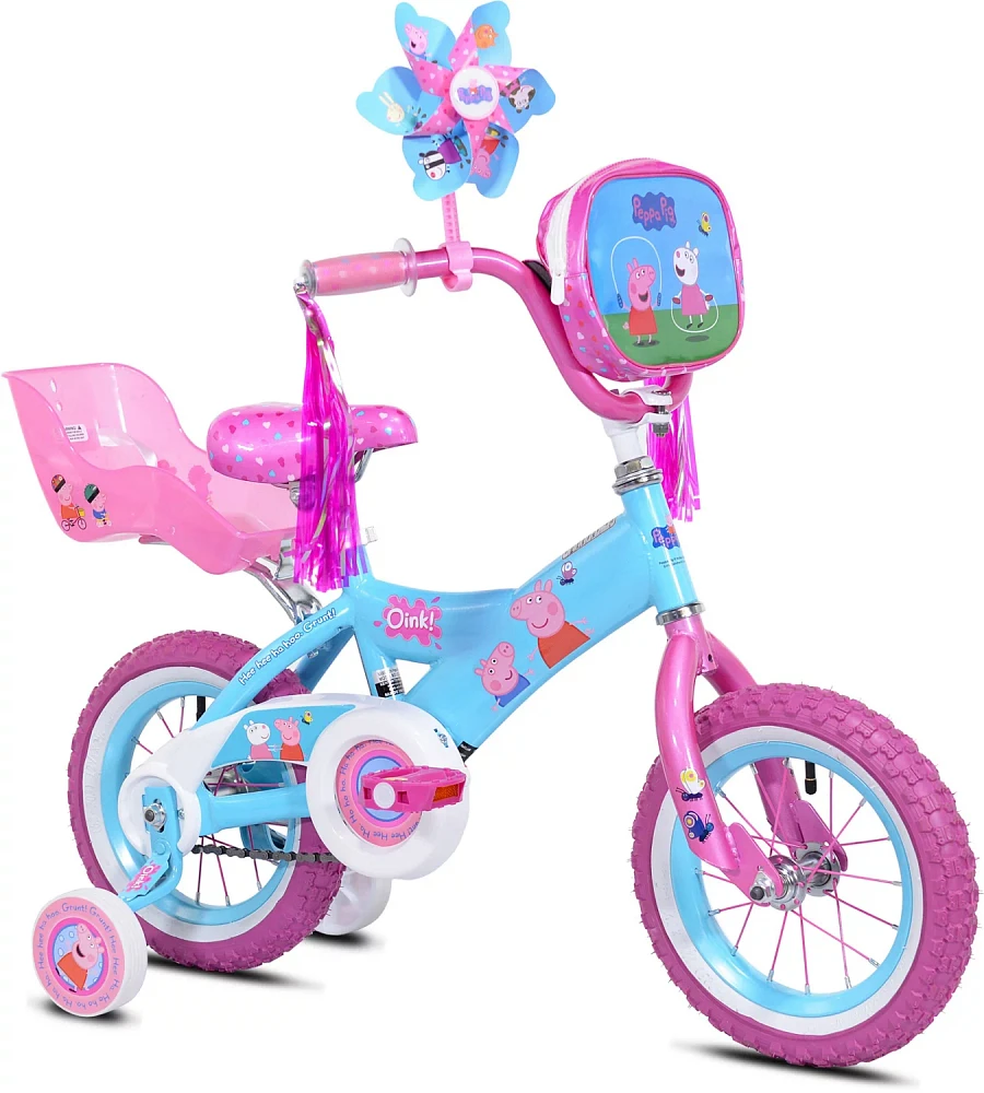 Peppa Pig Girls’ 12 in Bike | Hamilton Place