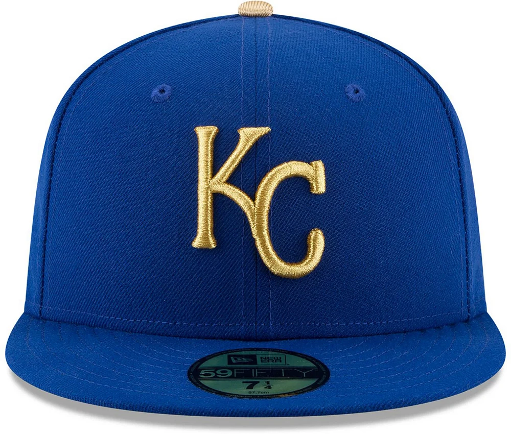 New Era Kansas City s Authentic Collection 59FIFTY Fitted Hat ...