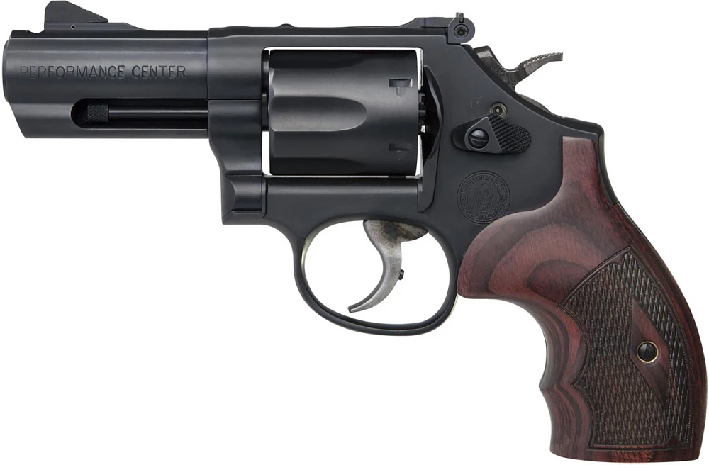 Smith & Wesson Performance Center 19 Carry Comp 357 Mag 3 in Revolver ...