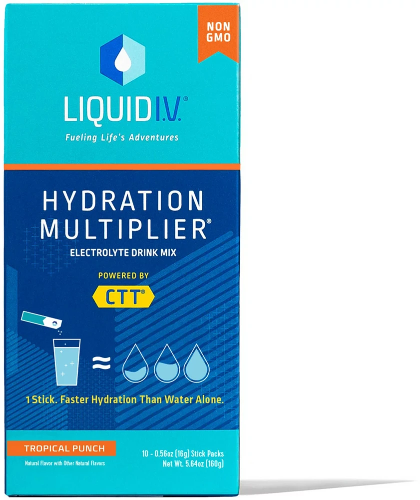 Liquid I.V. Hydration Multiplier 10 Pack | Hamilton Place