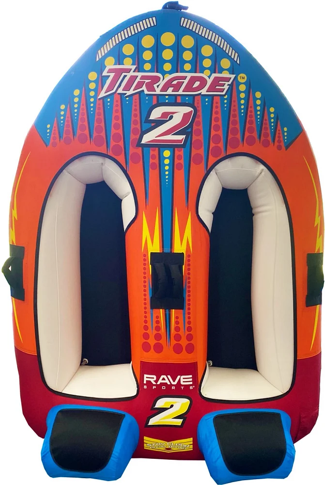 Academy Sports + Outdoors RAVE Sports Tirade II 2-Person Towable ...