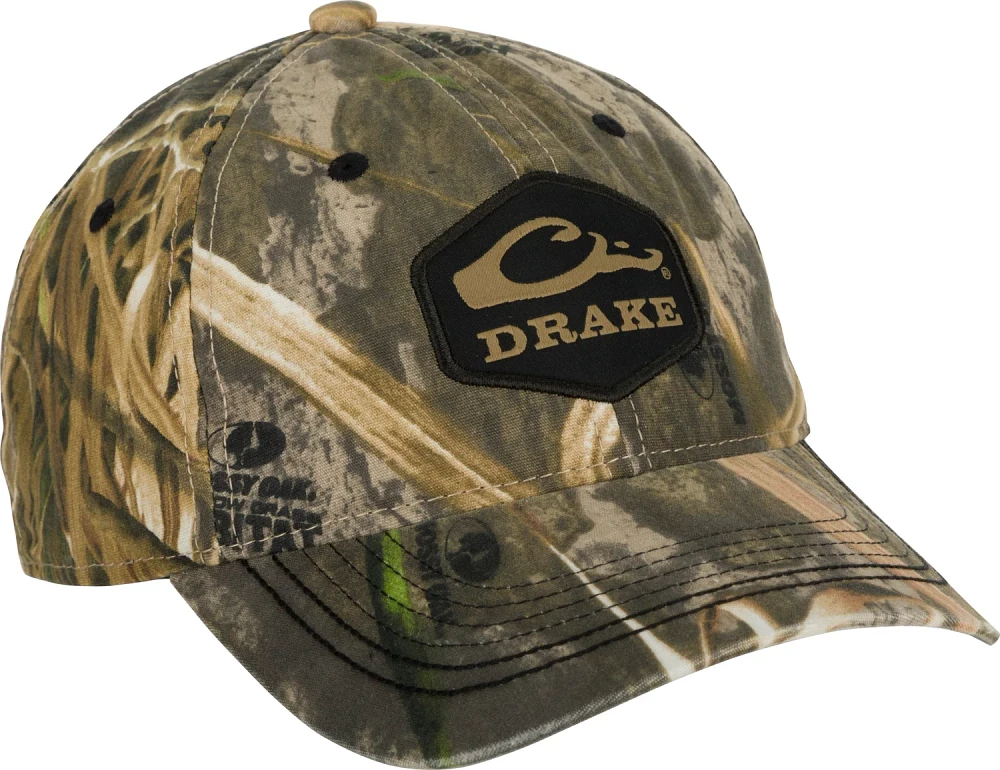 Drake Men’s Diamond Hex Patch Twill Cap | Hamilton Place