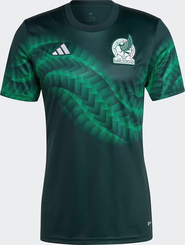 Adidas Men's FMF Mexico Pregame Preshi Top | Hamilton Place