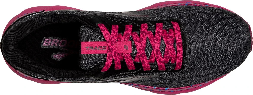 Brooks Women's Trace 2 Cosmic Cheetah Running Shoes | Hamilton Place