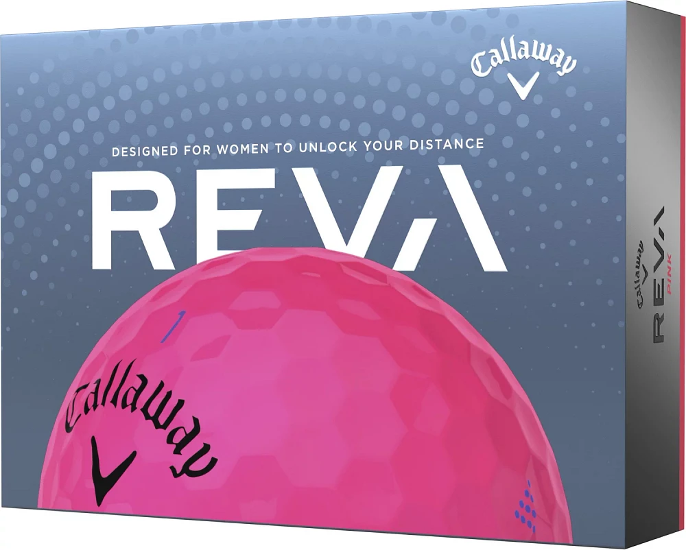 Callaway Reva 2023 Golf Balls 12-Pack | Hamilton Place
