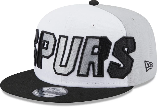New Era Men's San Antonio Spurs NBA Back Half 9FIFTY Cap at Hamilton ...