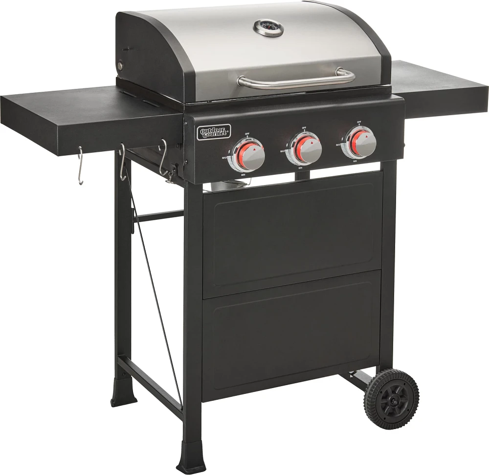 Outdoor Gourmet 3-Burner Gas Grill | Hamilton Place
