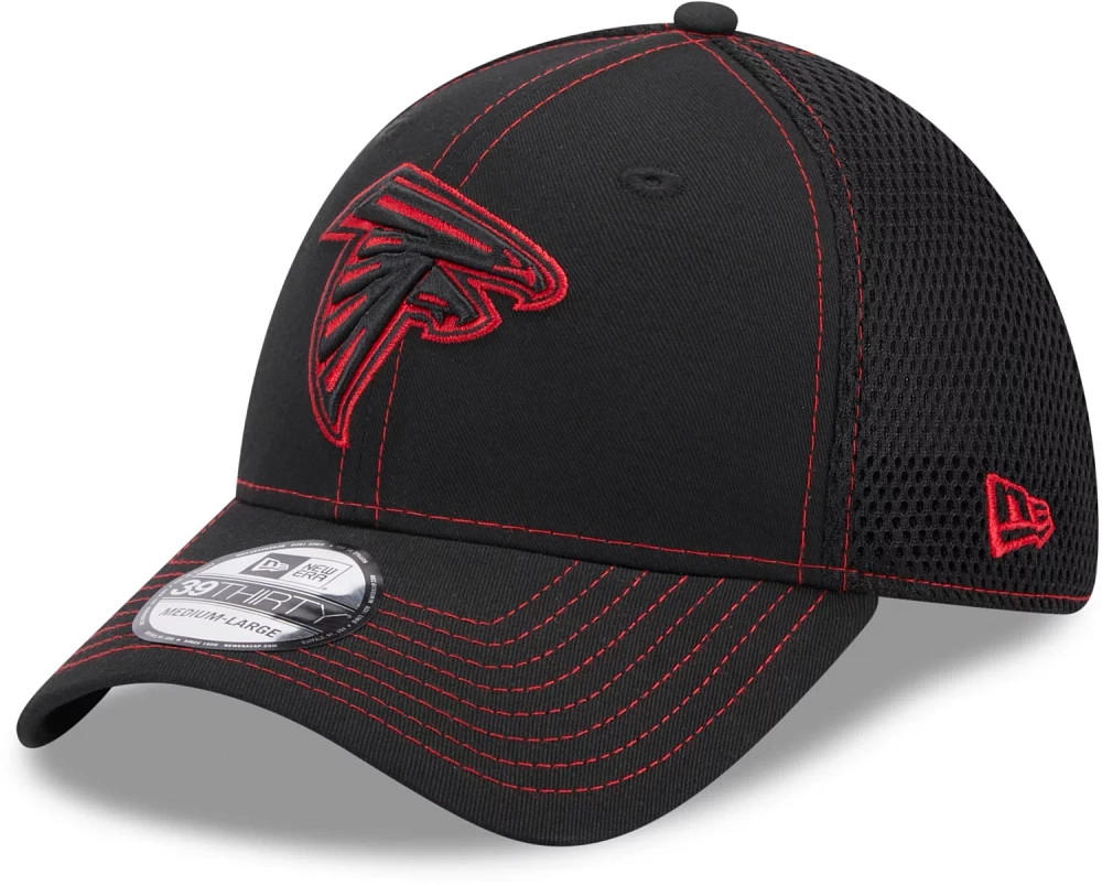 New Era Men's Atlanta Falcons Team Neo Contract 39THIRTY Cap | Hamilton ...