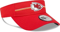 New Era Men's Kansas City Chiefs Training Visor | Hamilton Place