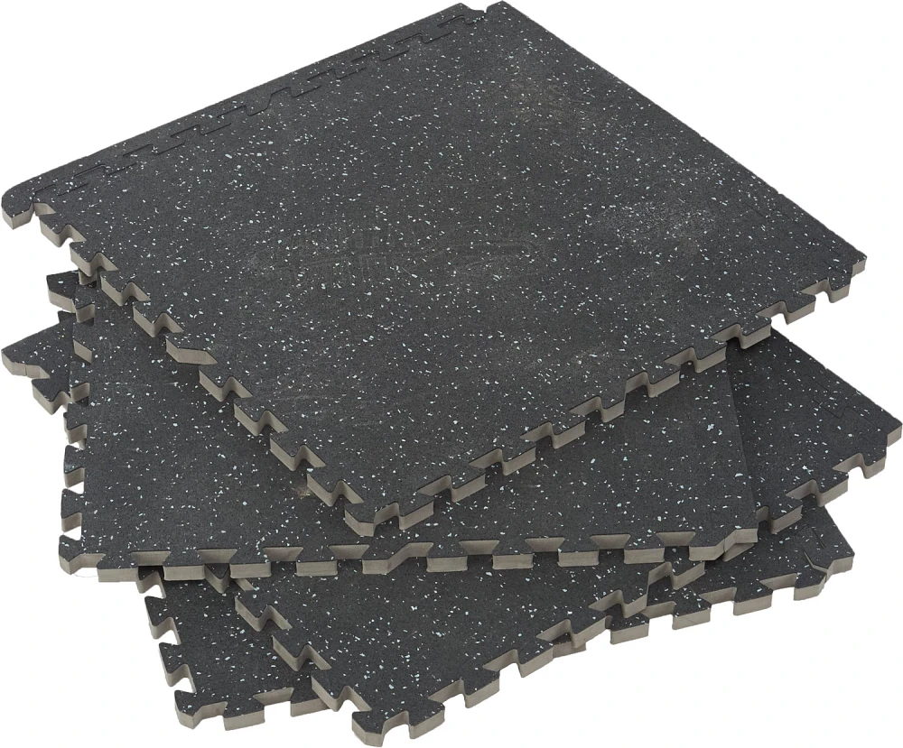 CAP Barbell BCG Heavy Duty Gym Flooring 4-Pack | Hamilton Place