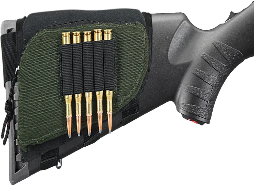 Allen Company Deluxe Buttstock Shell Holder And Accessory Pouch ...