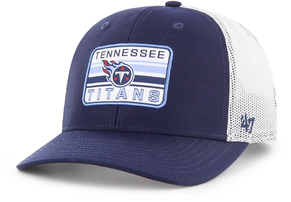 Academy Sports + Outdoors '47 Tennessee Titans Primary Logo Drifter ...