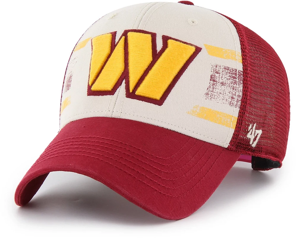 '47 Washington Commanders Primary Logo Breakout MVP Cap | Hamilton Place