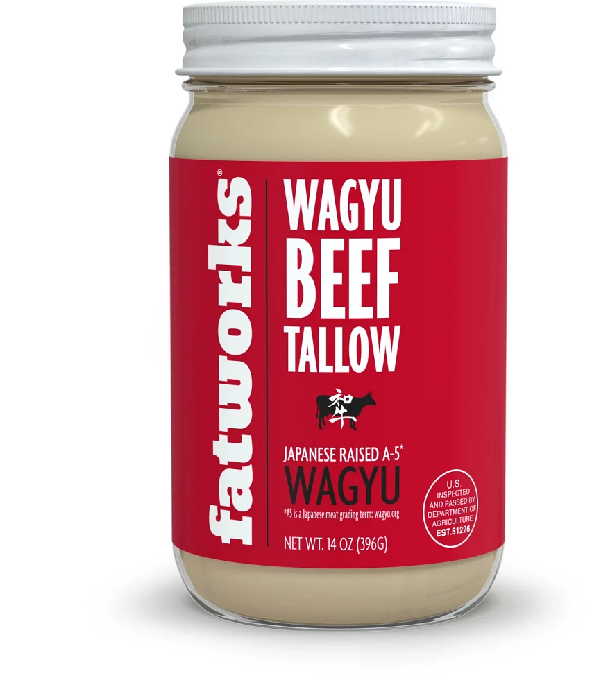 Fatworks 14 oz A5 Japanese Wagyu Tallow | Hamilton Place