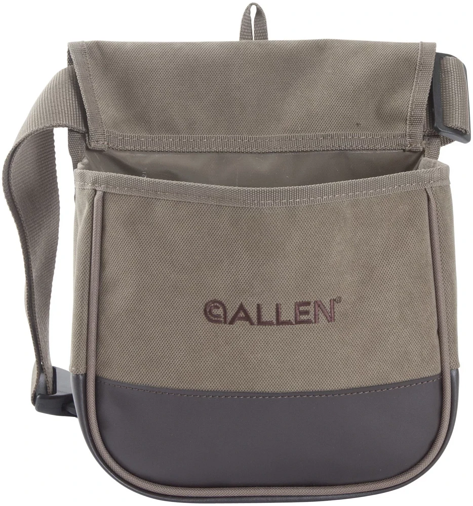 Allen Company Select Canvas Double Compartment Shell Bag | Hamilton Place