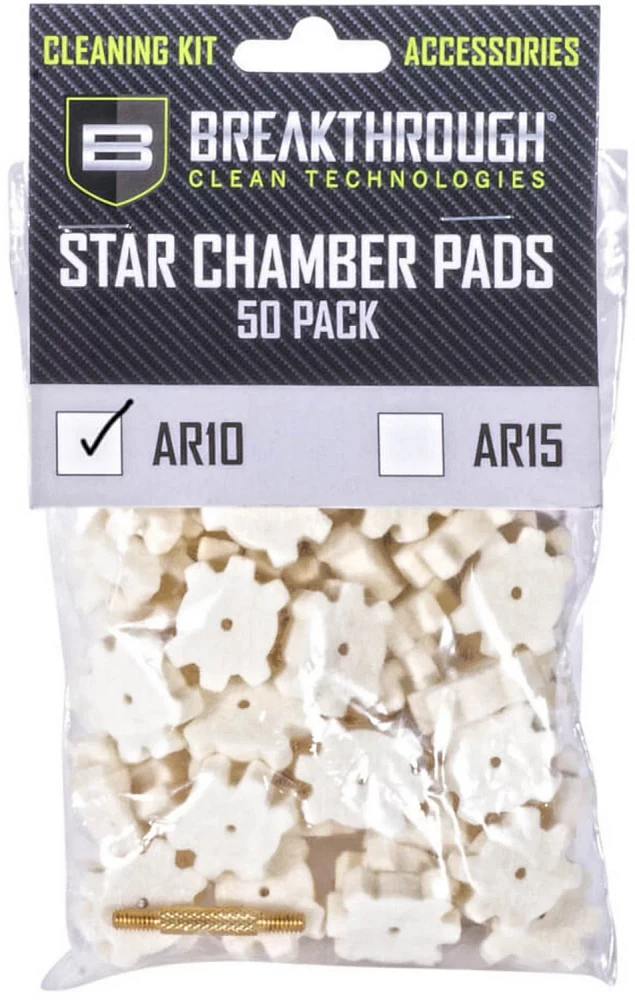 Breakthrough AR- Chamber Star Pad 50-Pack | Hamilton Place