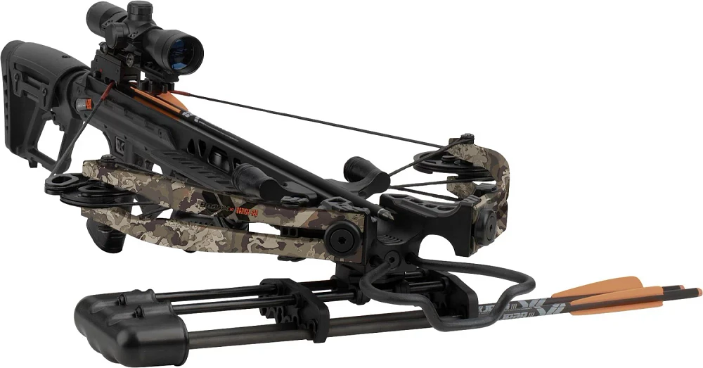 Bear Banish 420 with Veil Flagship Camo Crossbow | Hamilton Place