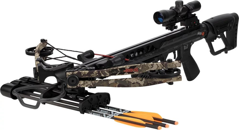 Bear Banish 420 with Veil Flagship Camo Crossbow | Hamilton Place