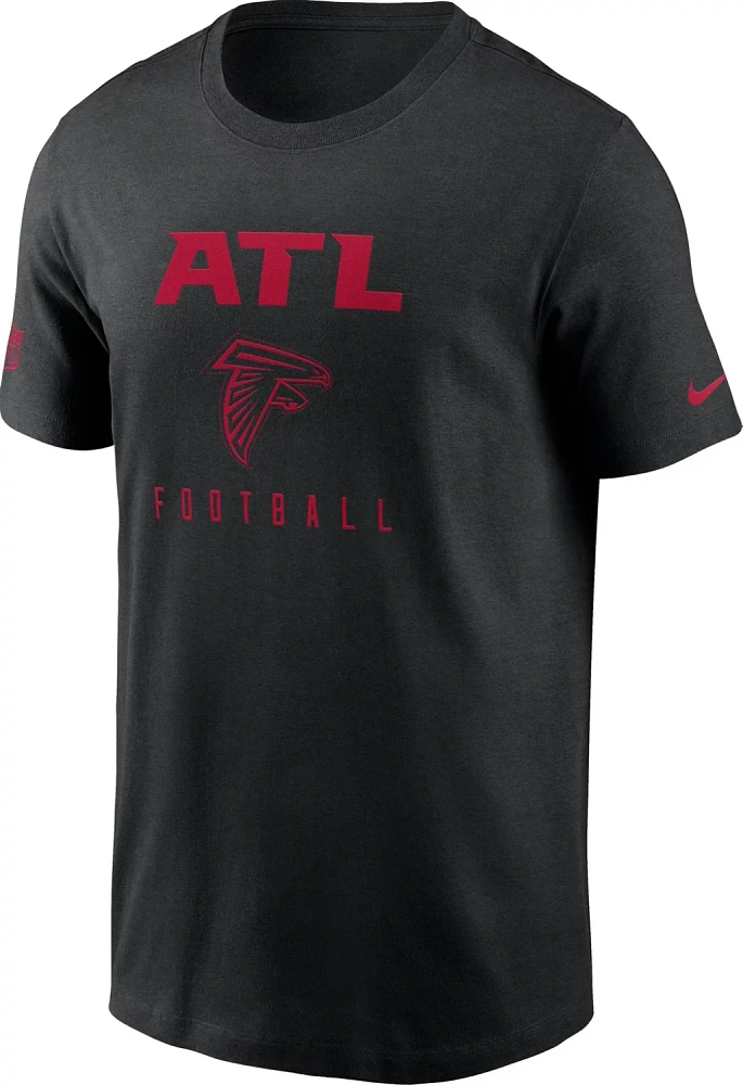 Nike Men's Atlanta Falcons Team Issue Dri-FIT T-shirt | Hamilton Place