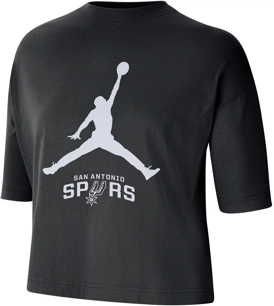 Jordan Women's San Antonio Spurs Essential Boxy T-shirt | Hamilton Place