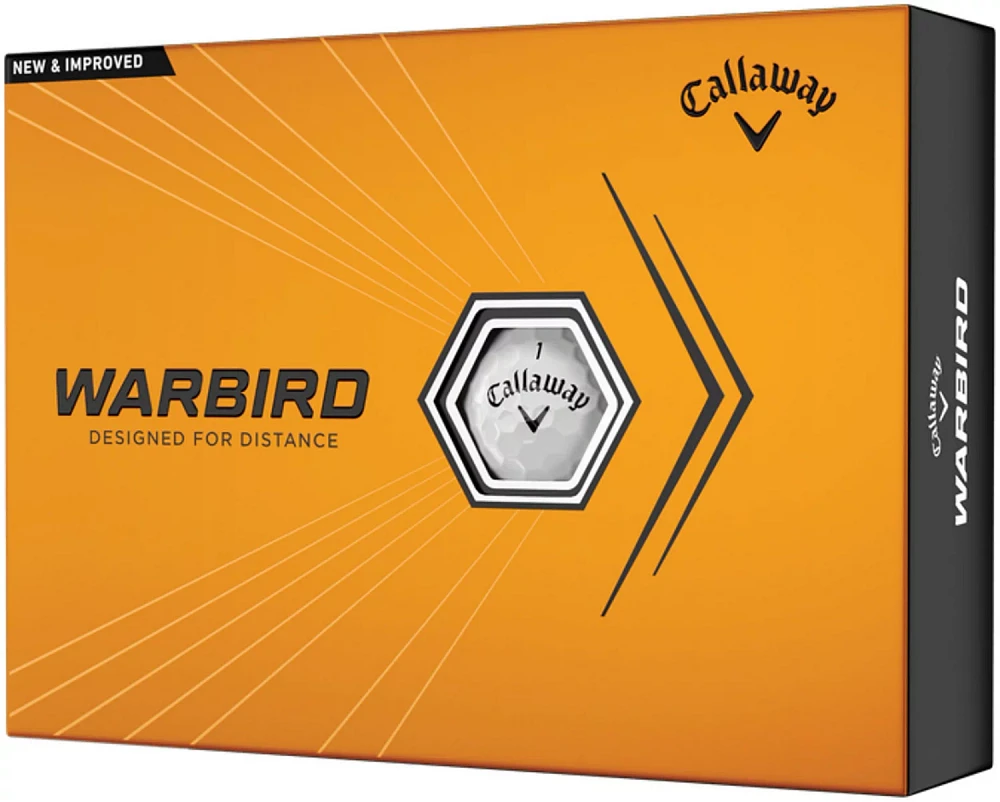 Callaway Warbird 2023 Golf Balls 12-Pack | Hamilton Place