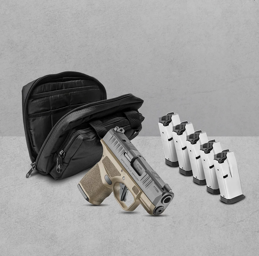 Springfield Hellcat 9mm FDE Pistol Bundle | Hamilton Place